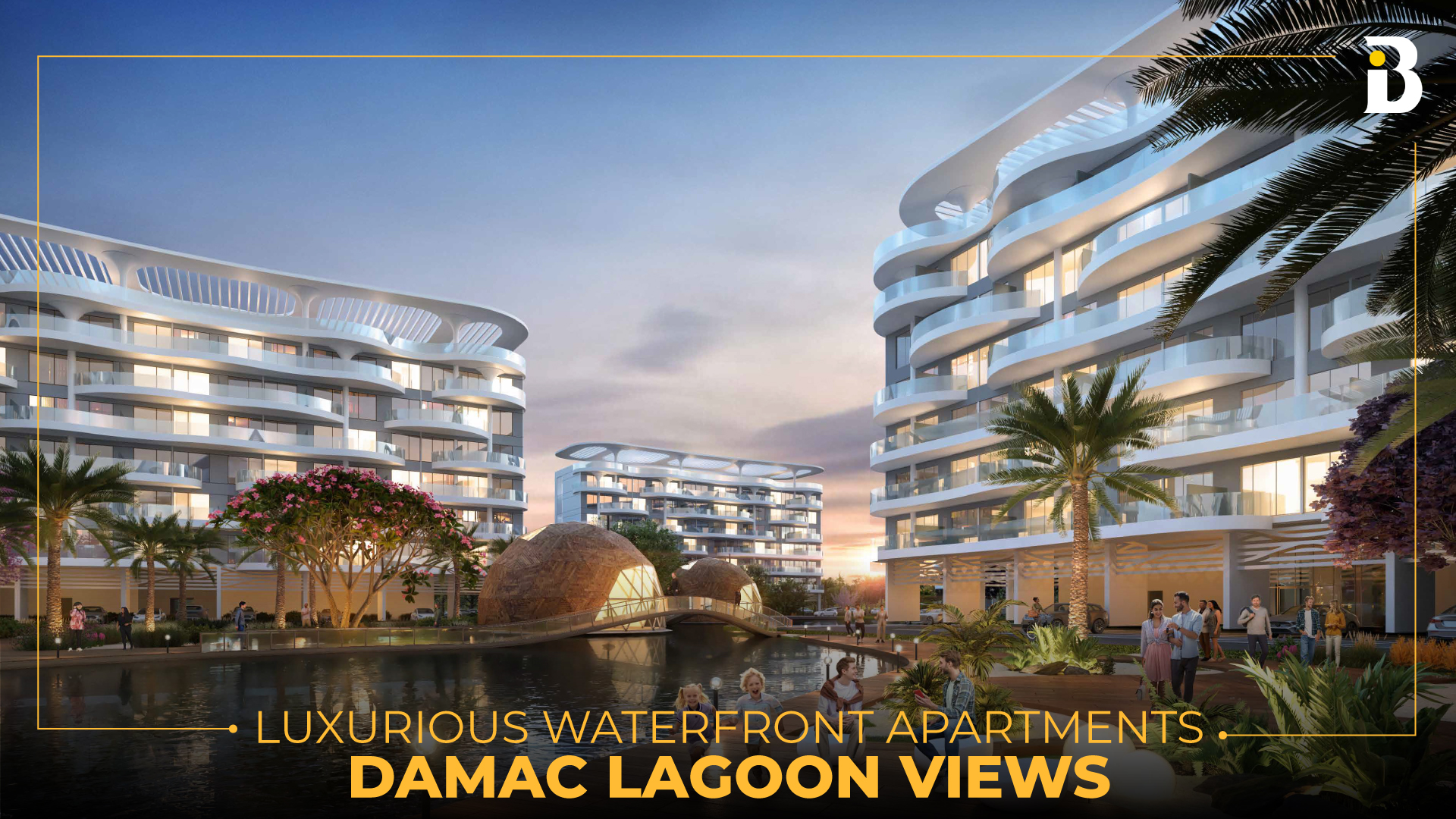 Damac Lagoon Views Apartments - Your Gateway to Serenity