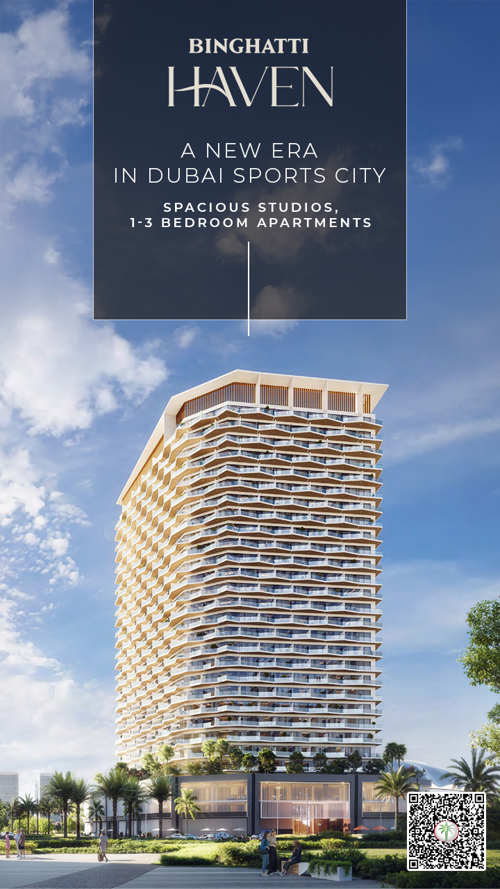 Binghatti Haven at Dubai Sports City