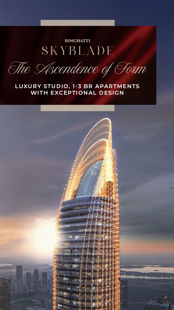 Binghatti Skyblade at burj khalifa boulevard- DowntowDubai